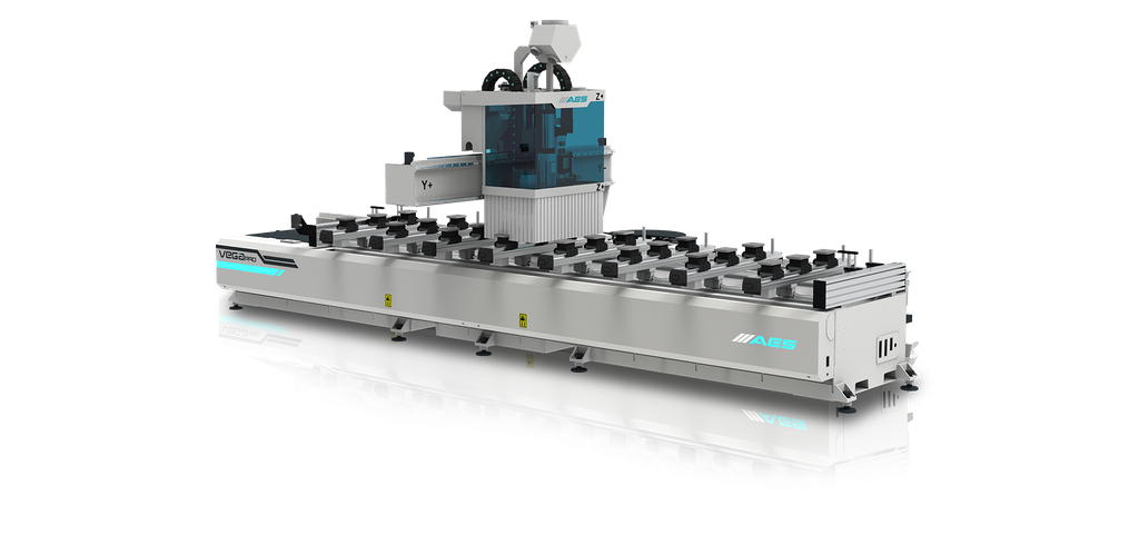 Vega Pro Pod & Rail Machining Centre | MGM Machinery